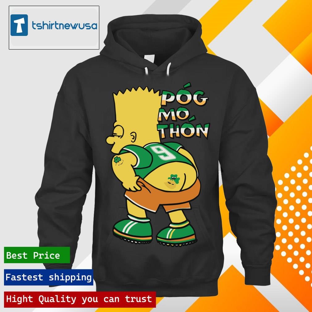 Awesome Bart Simpson Pog Mo Thon Shirt, hoodie and long sleeve tee