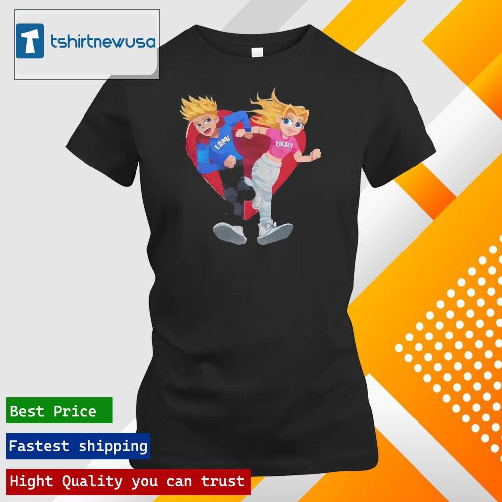Official Lami Merchandise Lami & Emily 2024 Shirt and Hoodie, hoodie ...