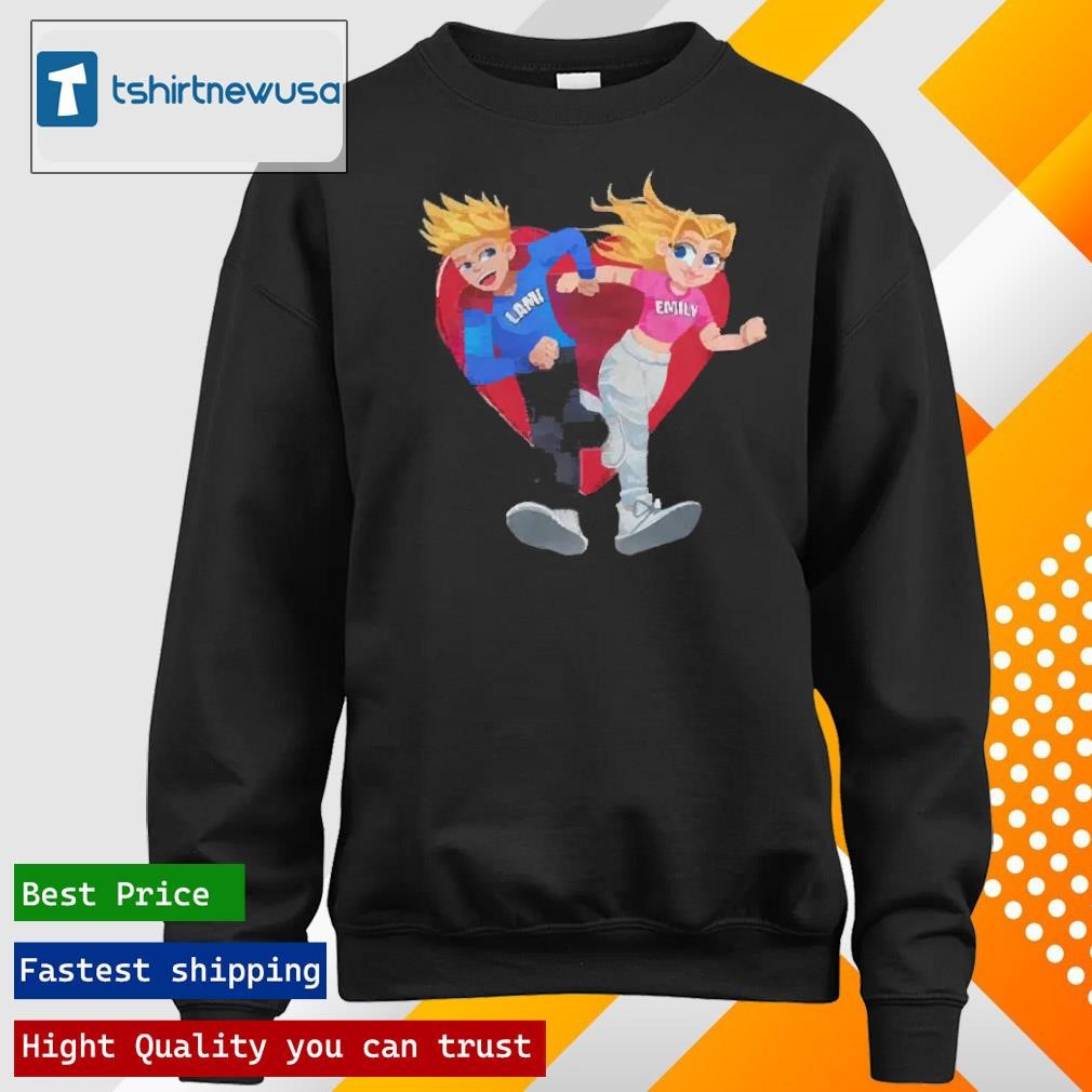 Official Lami Merchandise Lami & Emily 2024 Shirt and Hoodie, hoodie ...