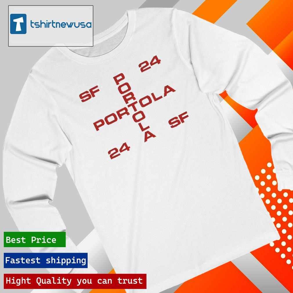 Original Portola Cross Logo Lineup 2024 Shirts, hoodie and long sleeve tee