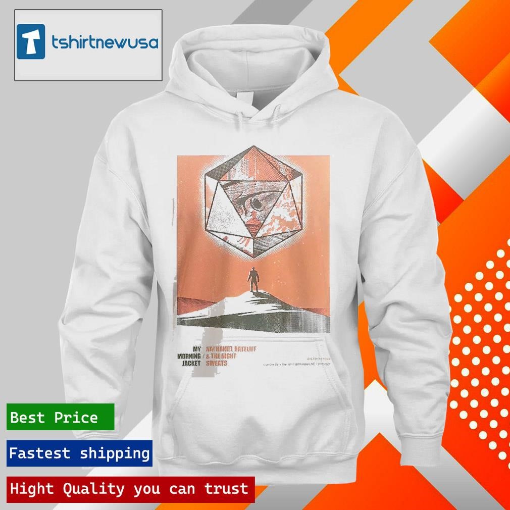 Original Poster for My Morning Jacket Nathaniel Rateliff And The Night ...