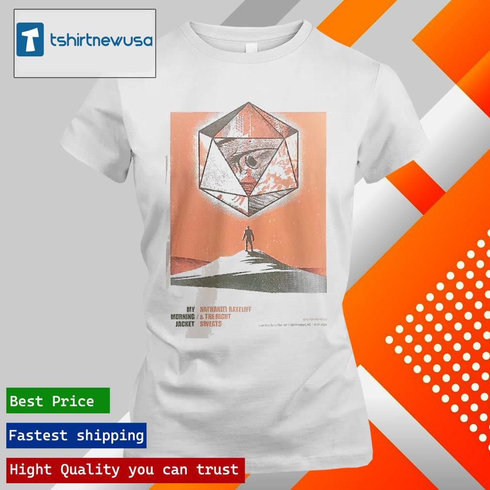 Original Poster for My Morning Jacket Nathaniel Rateliff And The Night ...