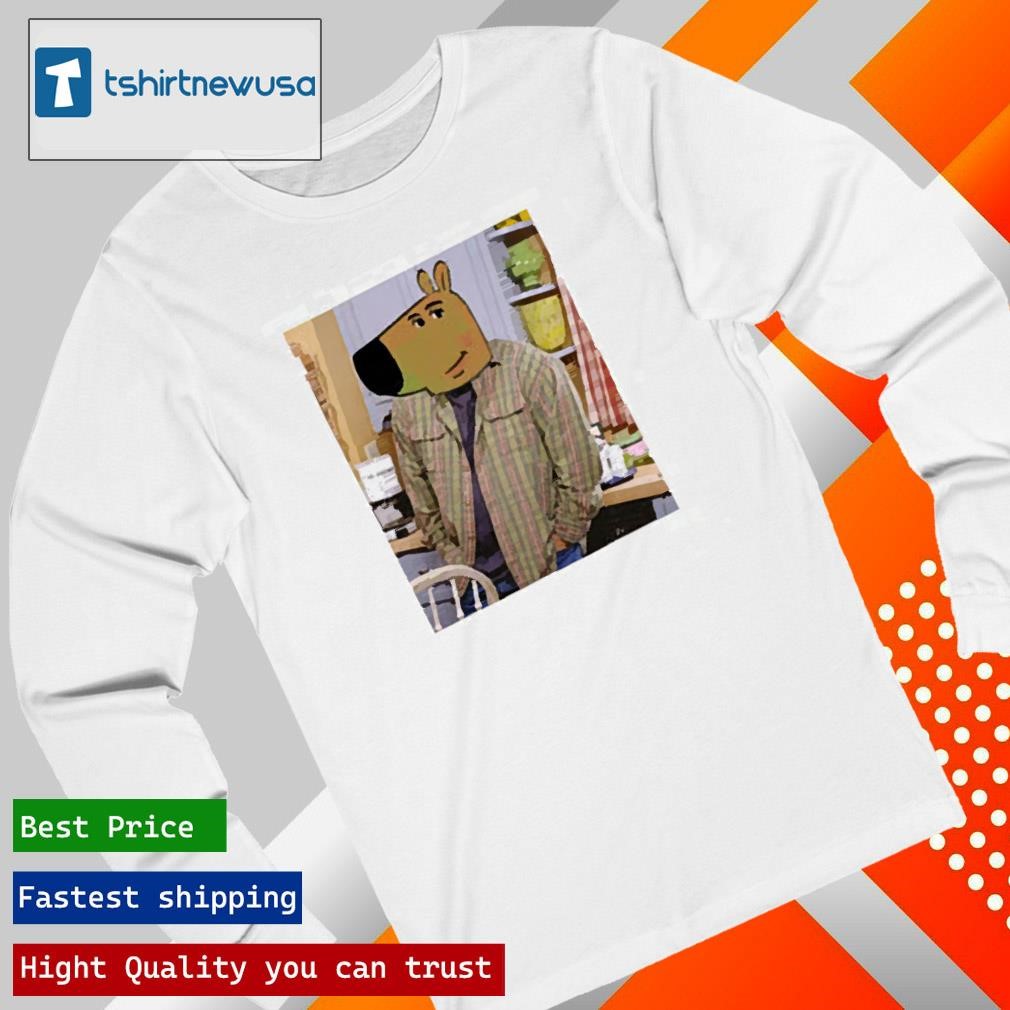 Funny Kevin James Chill Guy 2024 T Shirt, hoodie and long sleeve tee