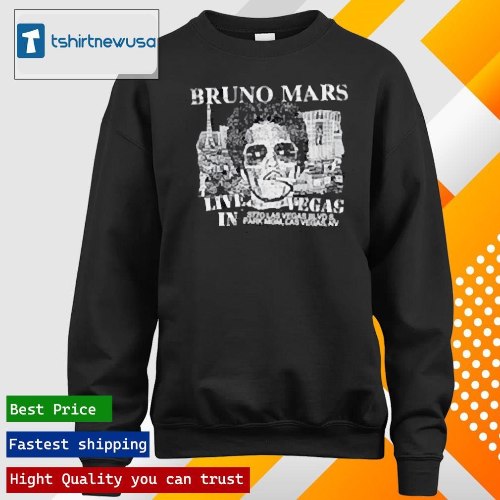 Best Bruno Mars Lnmt Live In Vegas 2024 T Shirts, hoodie and long ...