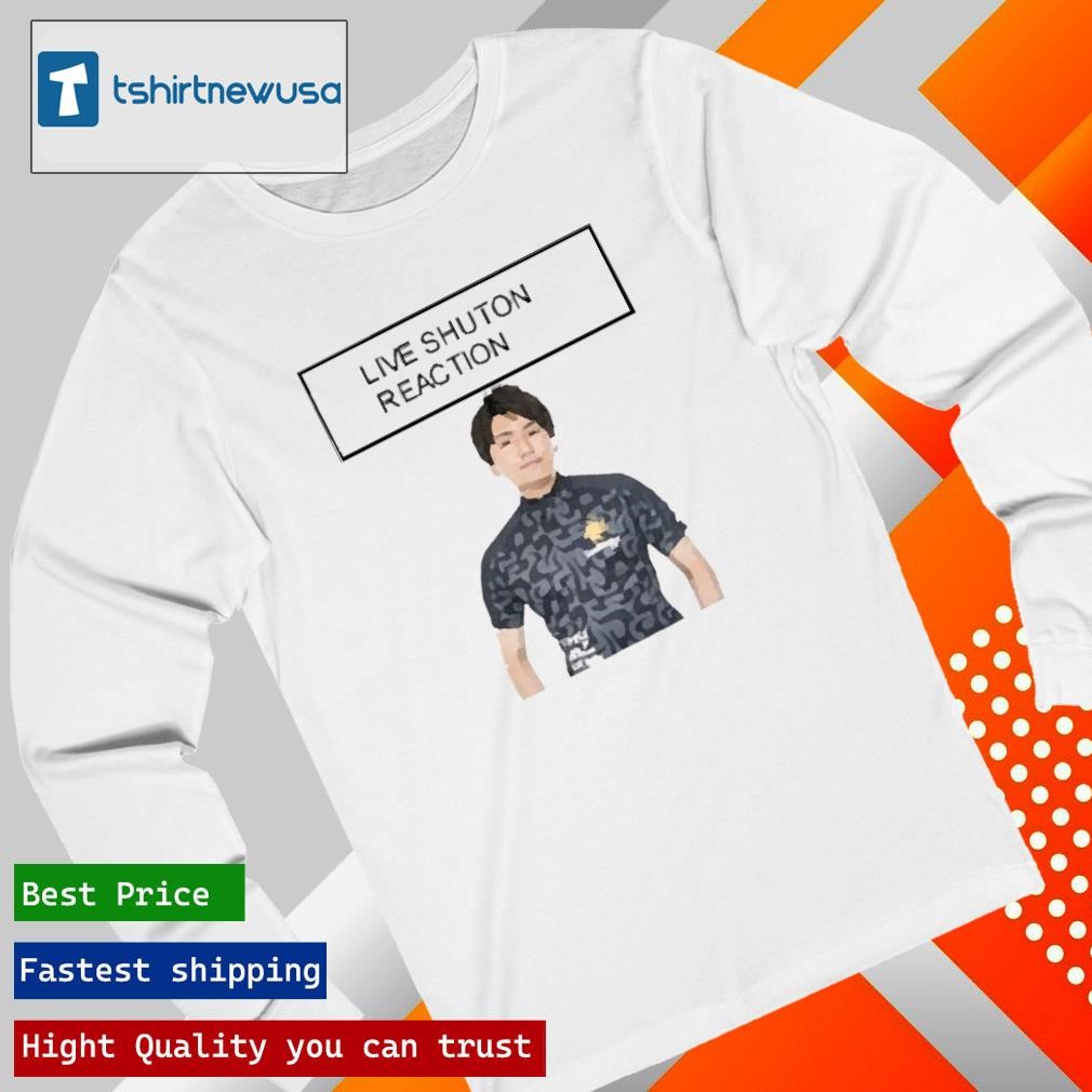 Best Zackray Live Shuton Reaction 2025 T Shirts, hoodie and long sleeve tee