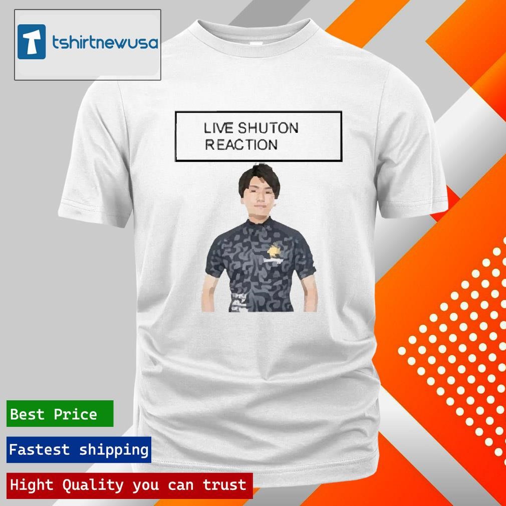 Best Zackray Live Shuton Reaction 2025 T Shirts, hoodie and long sleeve tee