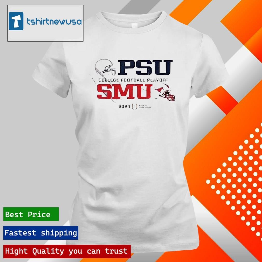 Funny Psu College Football Playoff Smu 2024 T Shirts, hoodie and long ...