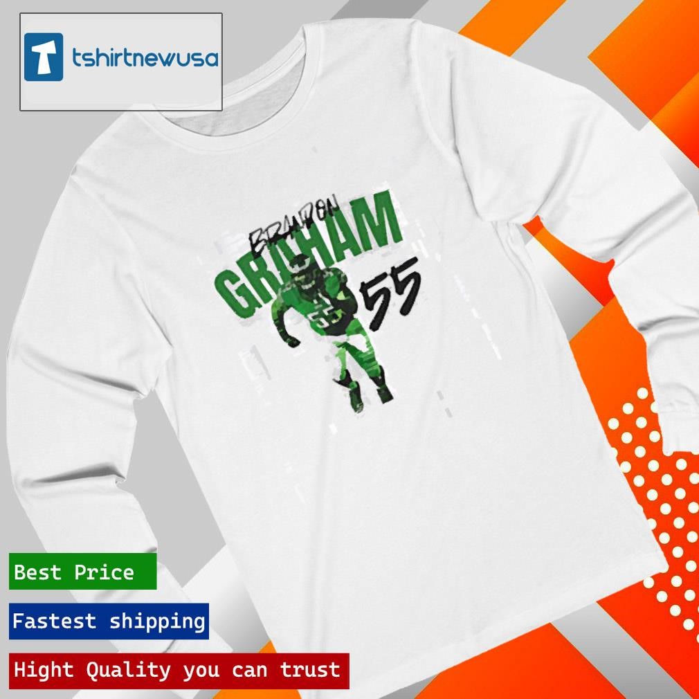 Official Philadelphia Eagles Brandon Graham BG 55 2024 T Shirts, hoodie ...