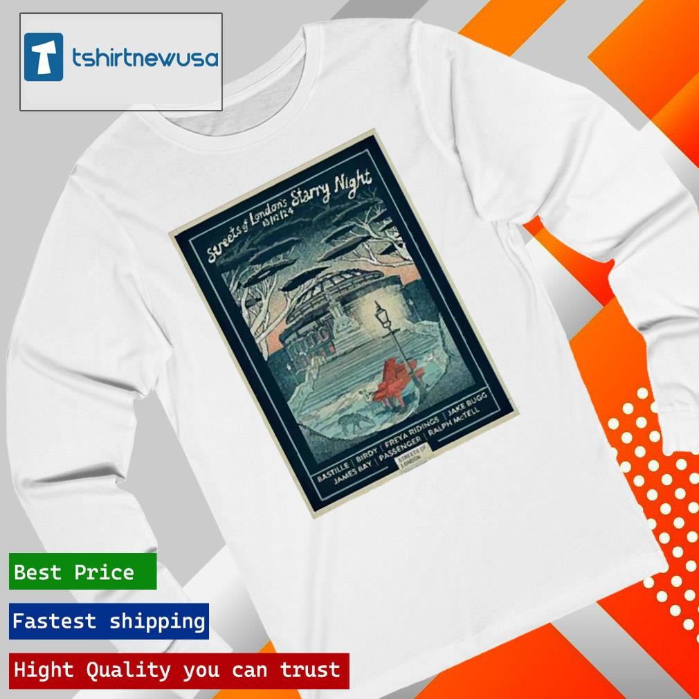 Official Streets Of Londons Starry Night December 13 2024 Royal Albert ...