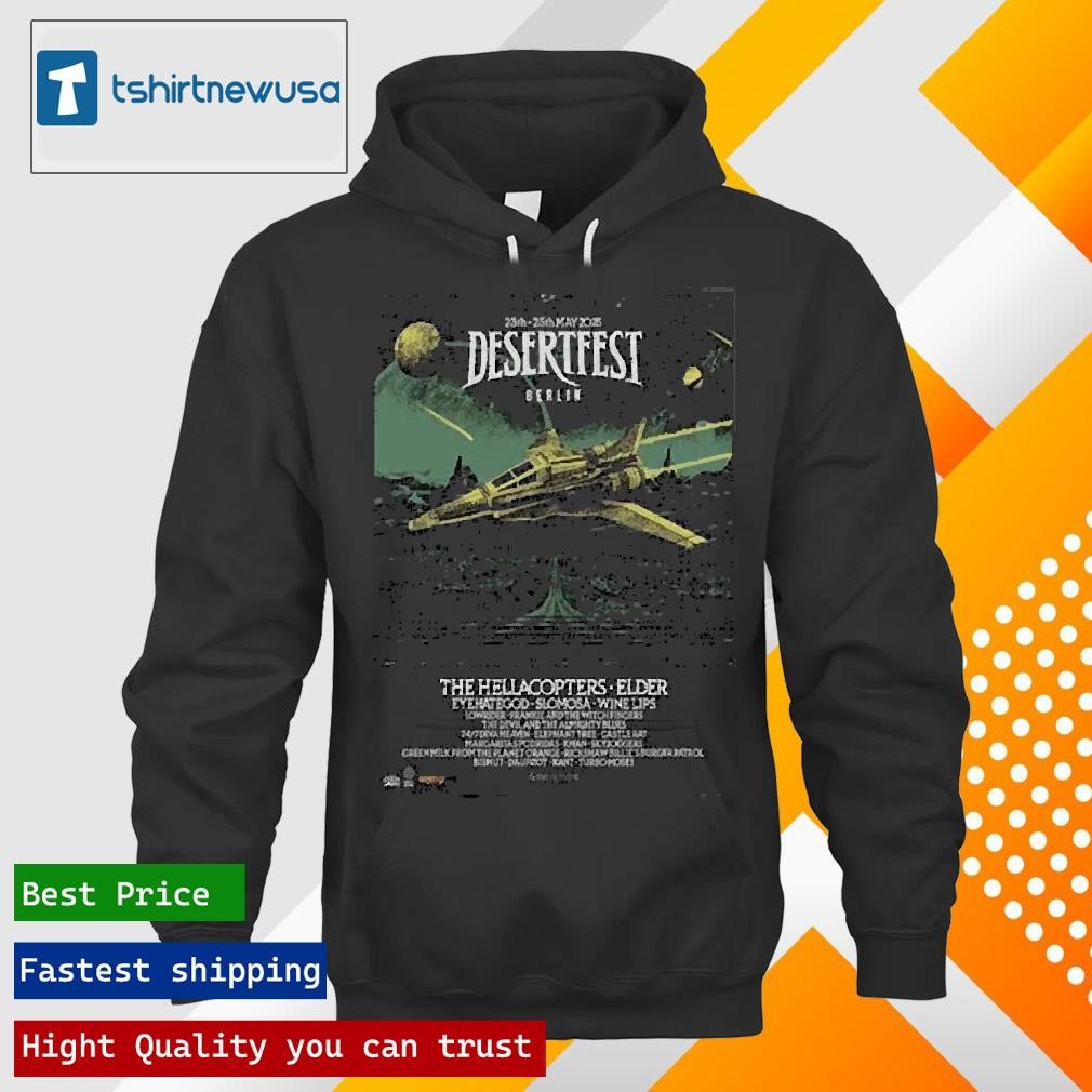 Original Desertfest Berlin Concert Line Up On May 23 25 2025 T Shirts ...