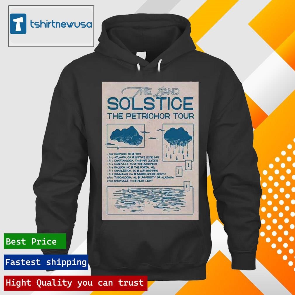 Original The Band Solstice The Petrichor Tour 2025 Poster T Shirt, hoodie and long sleeve tee