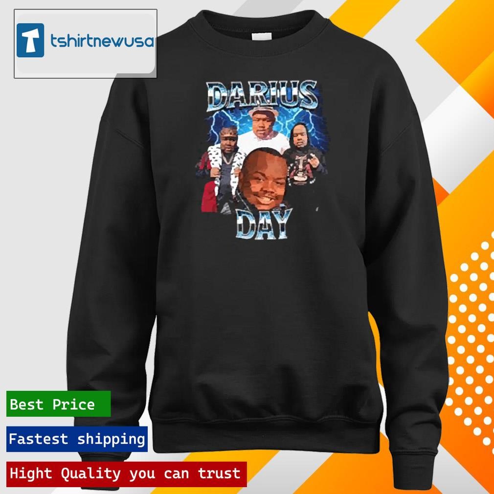 Top King Darius Day MeMe 2024 T Shirts, hoodie and long sleeve tee
