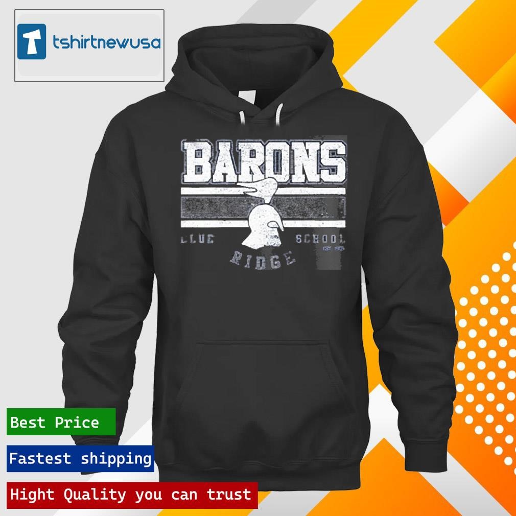 Best Barons Blue School Est 1908 Ridge 2025 T Shirt, hoodie and long ...