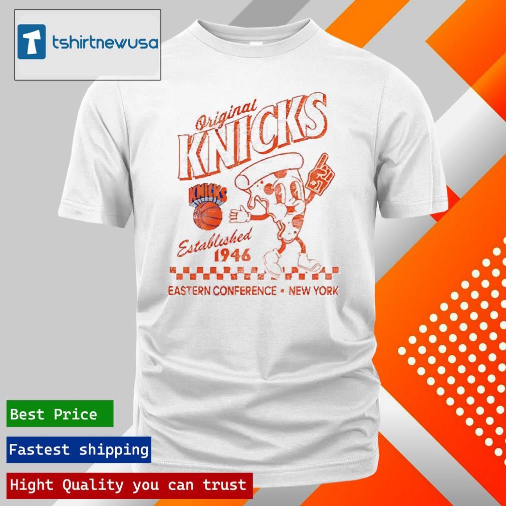 Best New York Knicks Concession Food Character New York Est 1946 2025 T ...