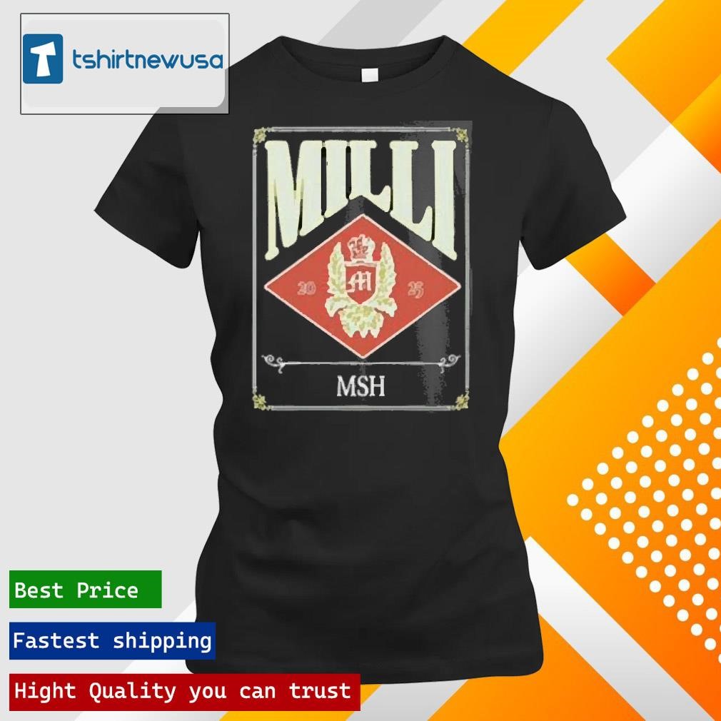 Best Nick Nayersina Milli Msh 2025 T-Shirt, hoodie and long sleeve tee