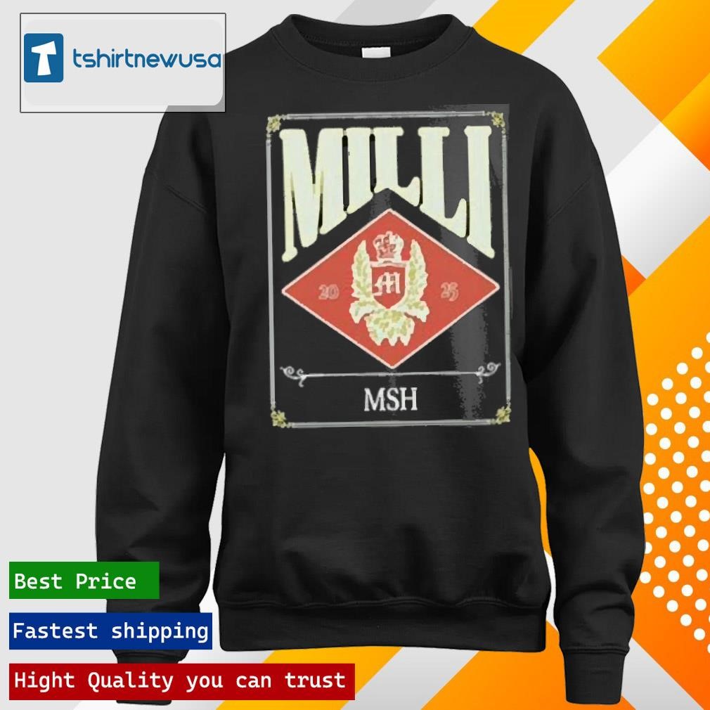 Best Nick Nayersina Milli Msh 2025 T-Shirt, hoodie and long sleeve tee