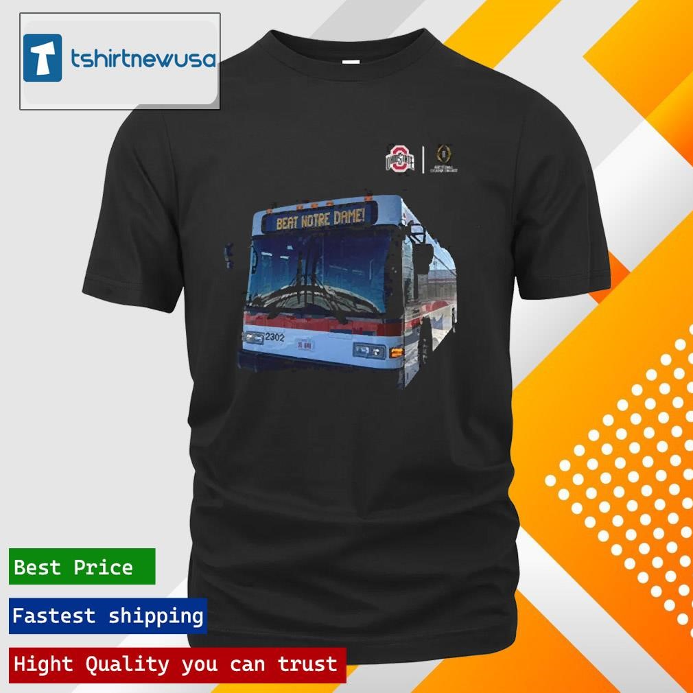 Funny Ohio State Buckeyes Our Buses Showing Their Support Beat Notre ...