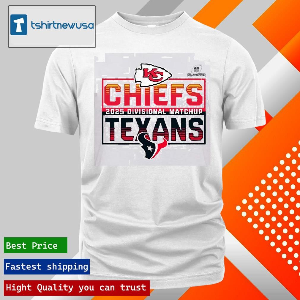 Official 2025 NFL Playoffs Kansas City Chiefs Head To Head Houston ...