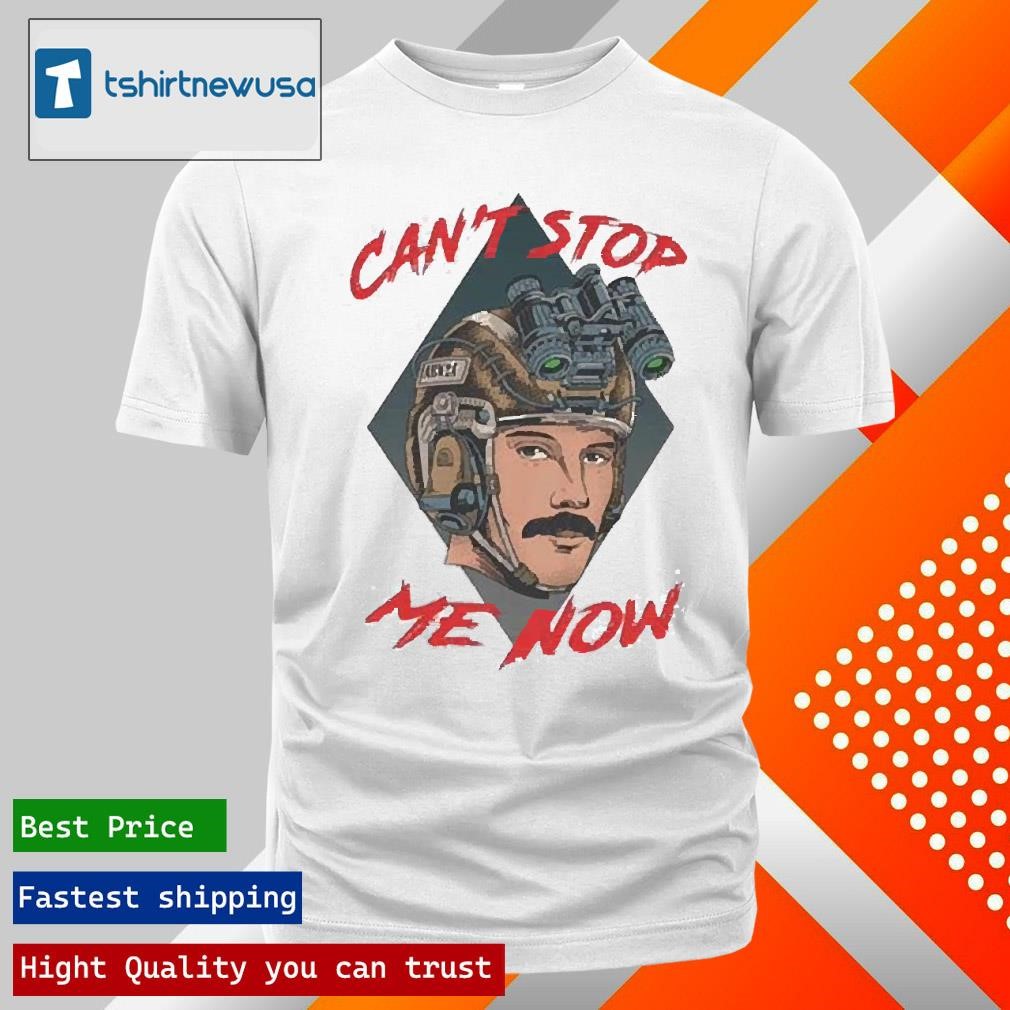 Official Freddie Cant Stop Me Now 2025 Shirts, hoodie and long sleeve tee