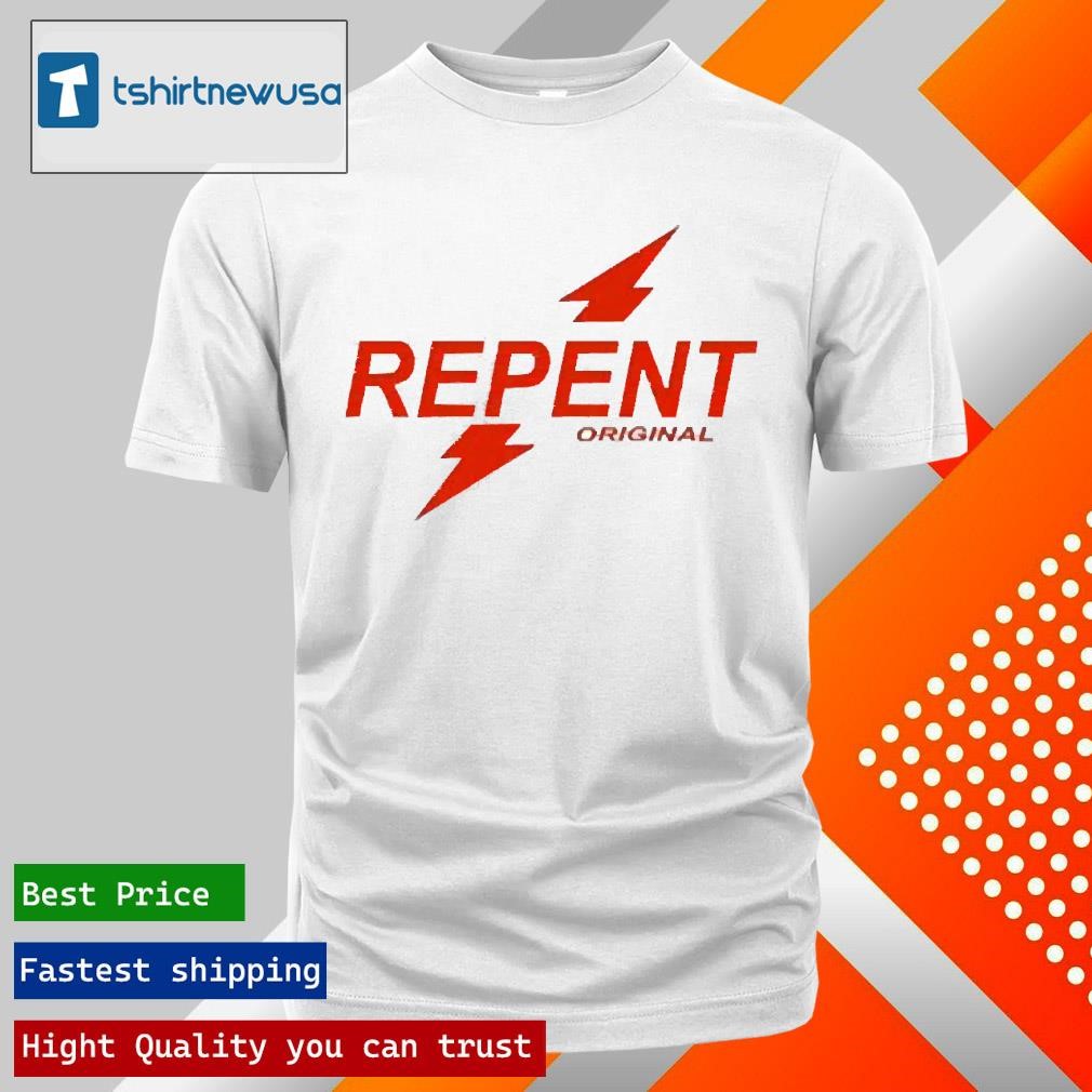 Official Helmet Girl Repent Original Lightning 2025 T Shirt, hoodie and ...