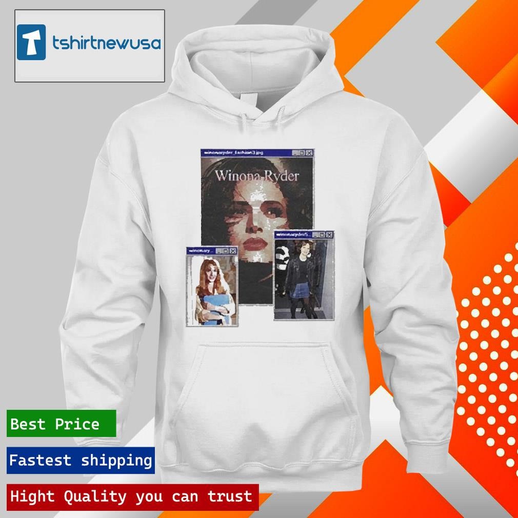 Official Winona Ryder Windows 2025 Shirts, hoodie and long sleeve tee