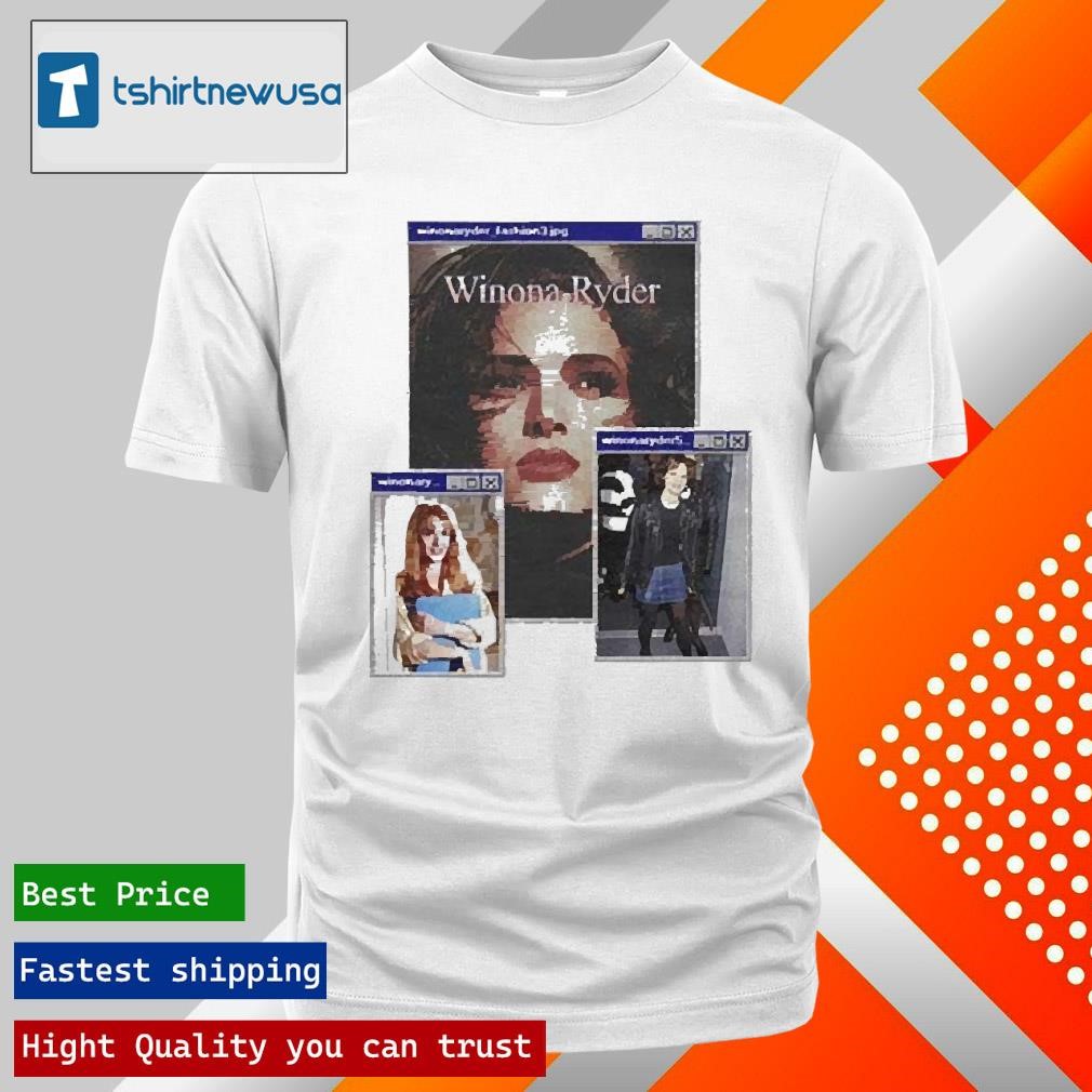 Official Winona Ryder Windows 2025 Shirts, hoodie and long sleeve tee