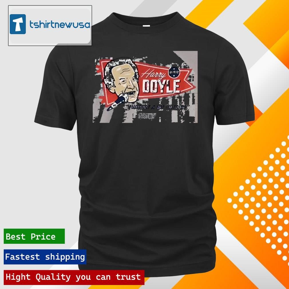 Original Bob Uecker Harry Doyle Juuust A Bit Outside 2025 T-Shirt ...