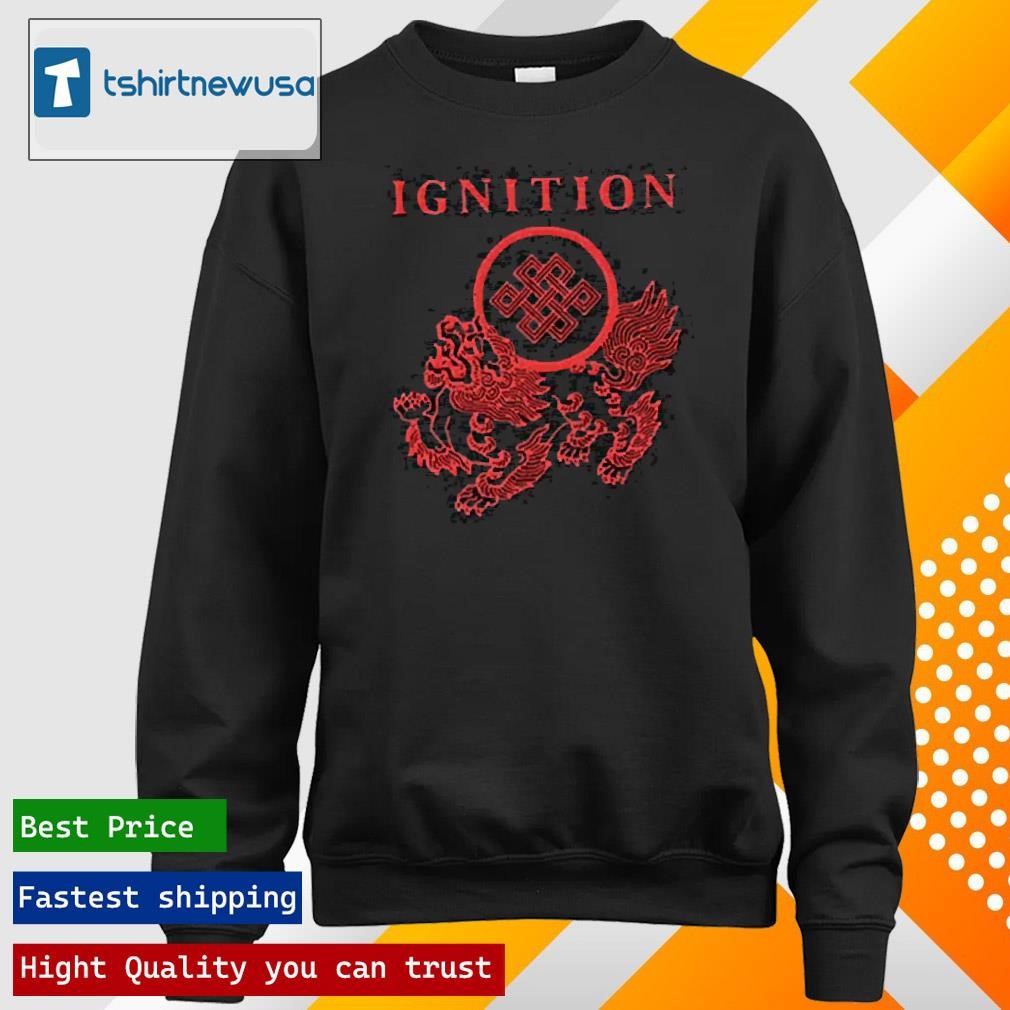Original Ignition Anger Means Red Unisex 2025 T-Shirt, hoodie and long ...