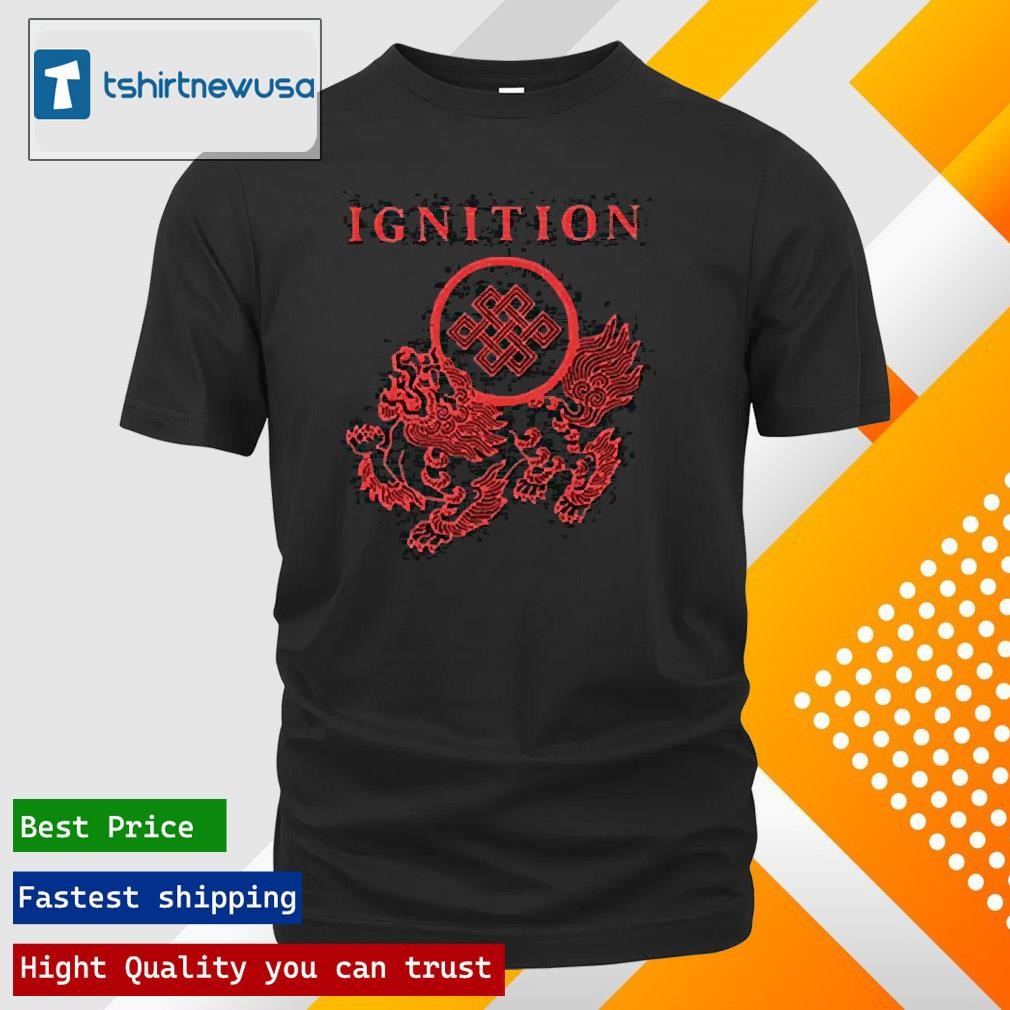 Original Ignition Anger Means Red Unisex 2025 T-Shirt, hoodie and long ...