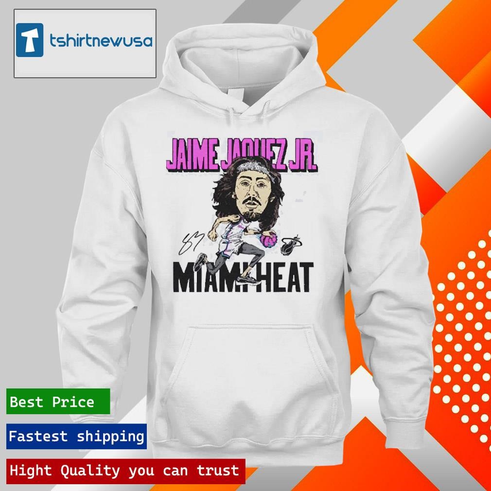 Original Jaime Jaquez Jr Homage Original Vice Caricature Miami Heat ...