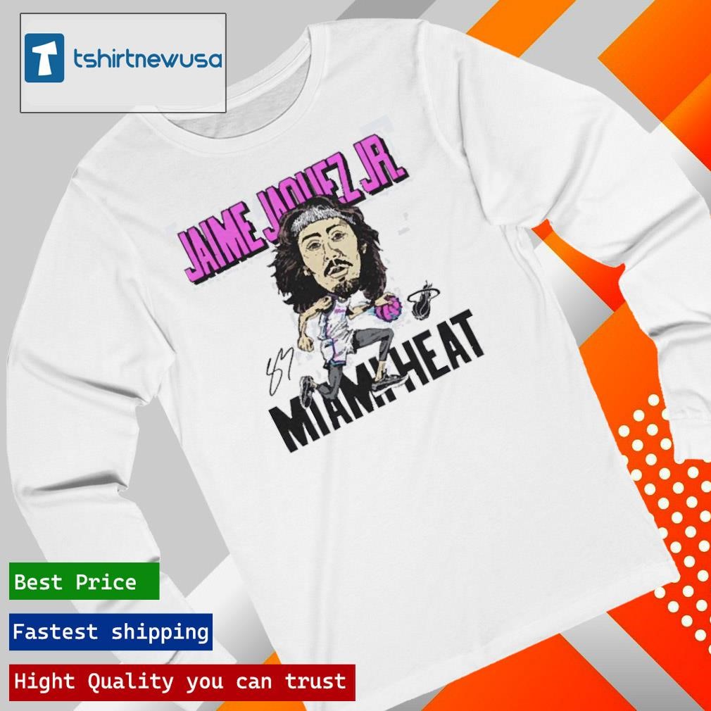 Original Jaime Jaquez Jr Homage Original Vice Caricature Miami Heat ...