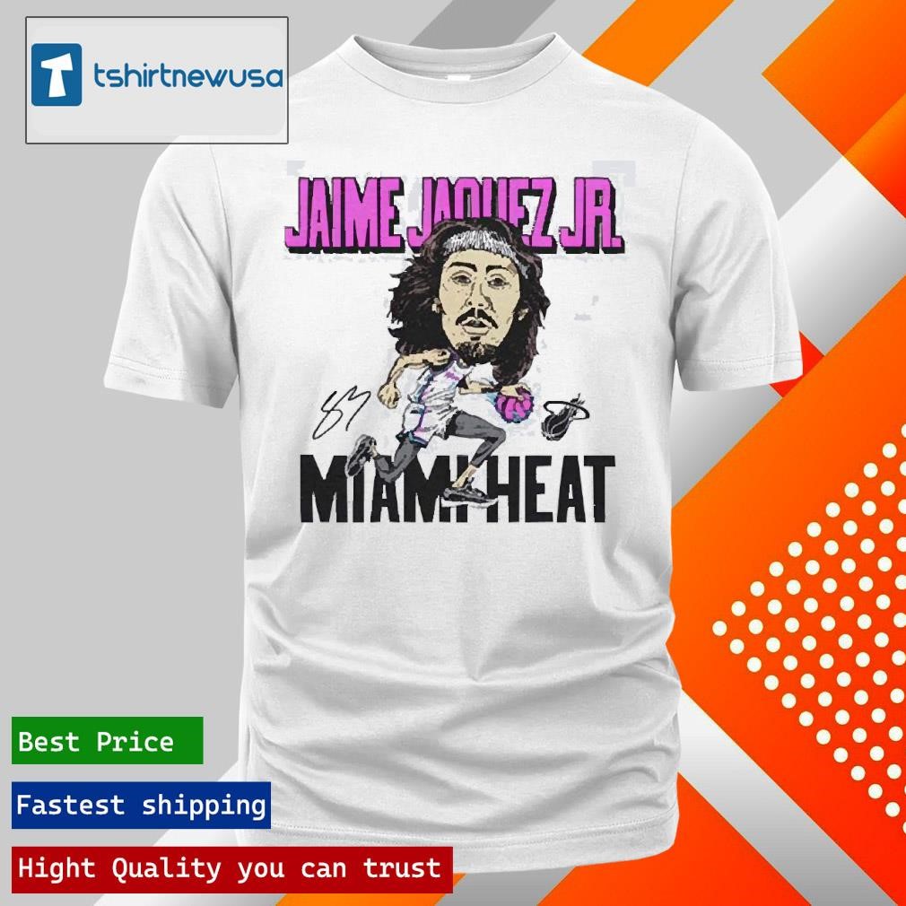 Original Jaime Jaquez Jr Homage Original Vice Caricature Miami Heat ...