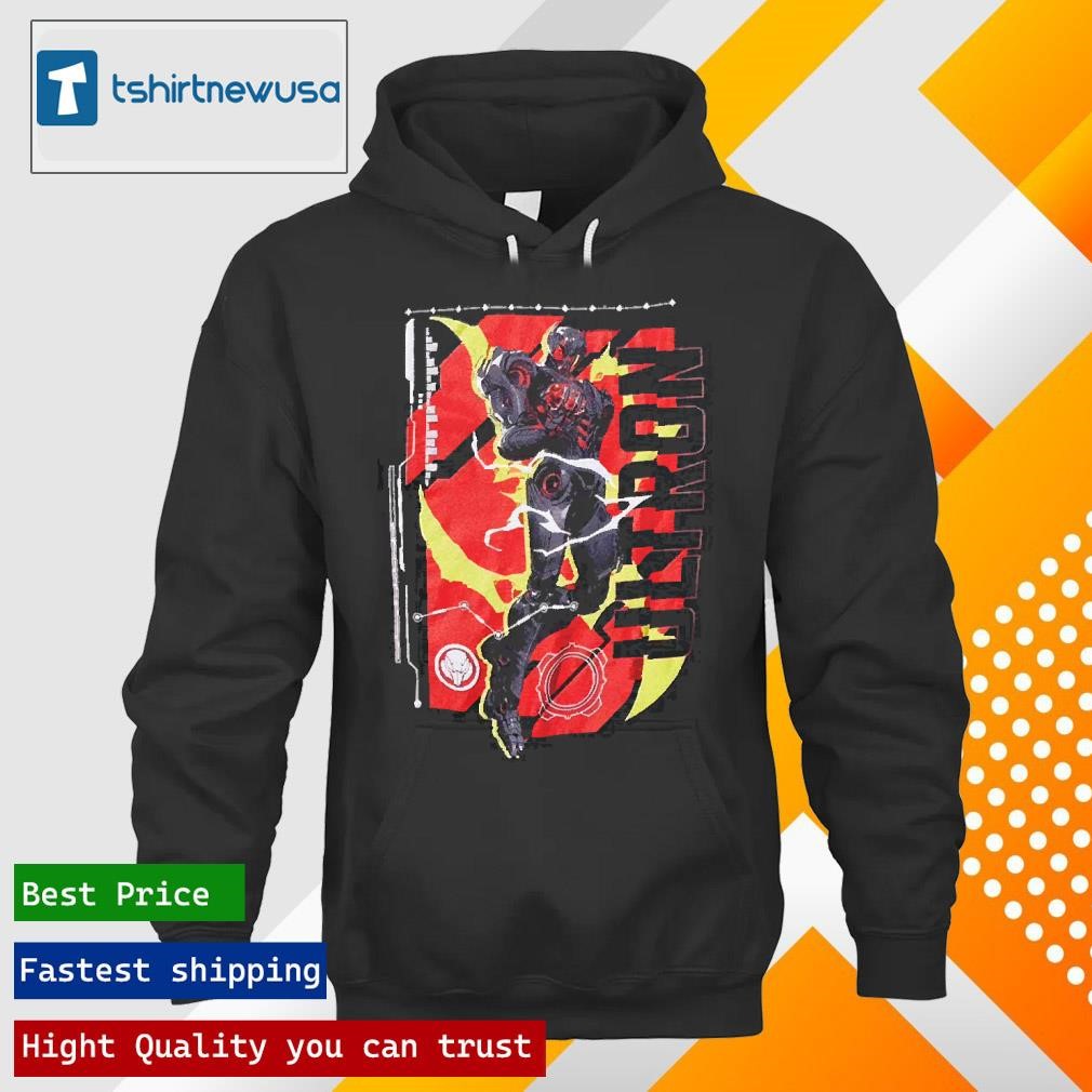 Original Marvel Rivals Gamerverse Super Hero Ultron Unisex 2025 T ...