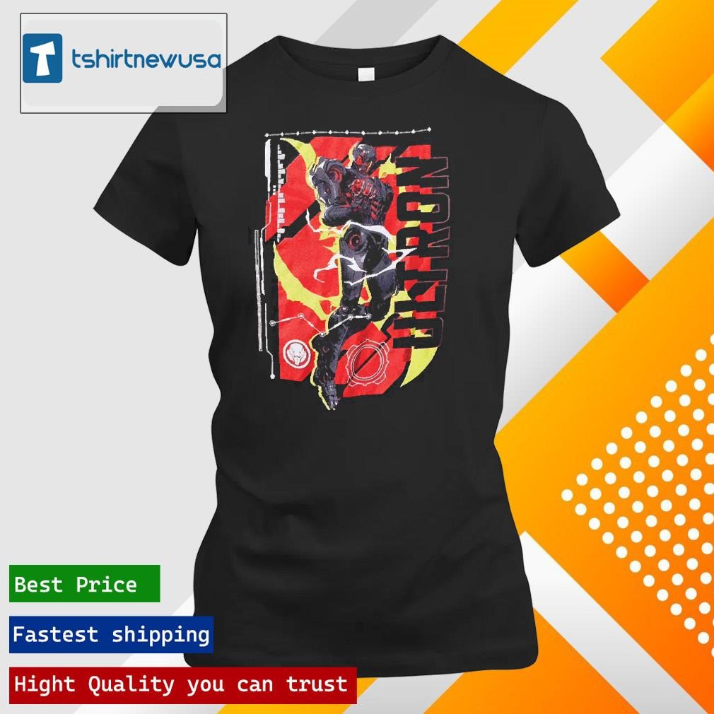 Original Marvel Rivals Gamerverse Super Hero Ultron Unisex 2025 T ...