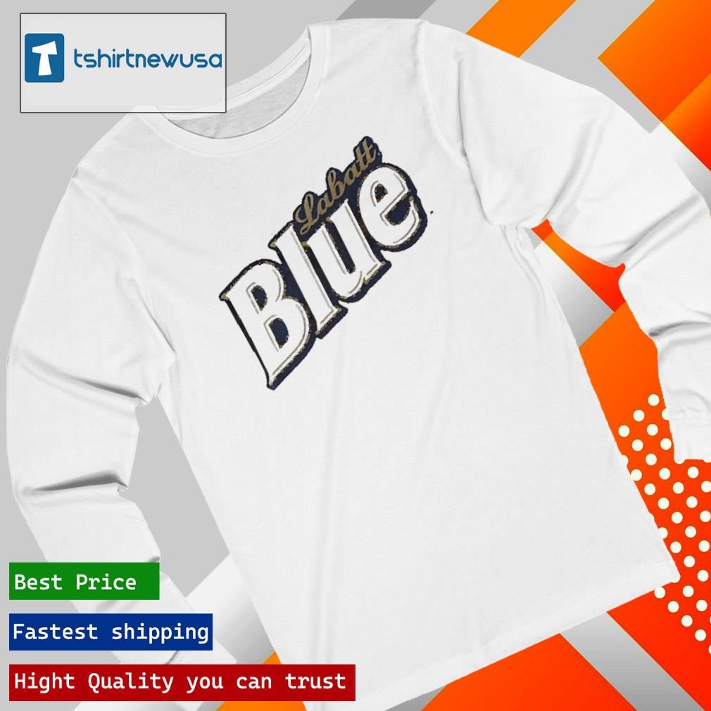 Original Pamela Anderson Labatt Blue 2025 T Shirt, hoodie and long ...