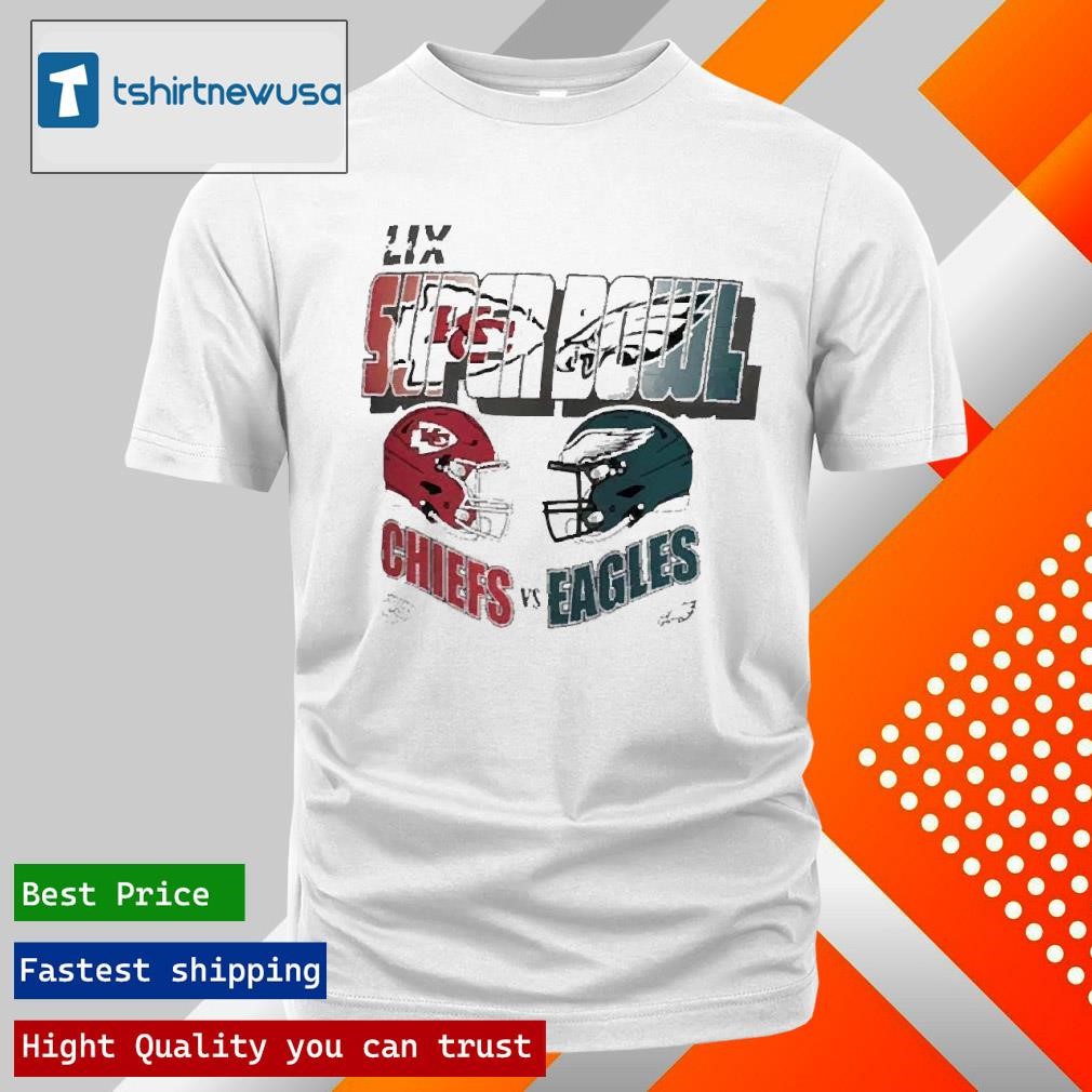 Premium Kansas City Chiefs vs. Philadelphia Eagles Super Bowl LIX New ...