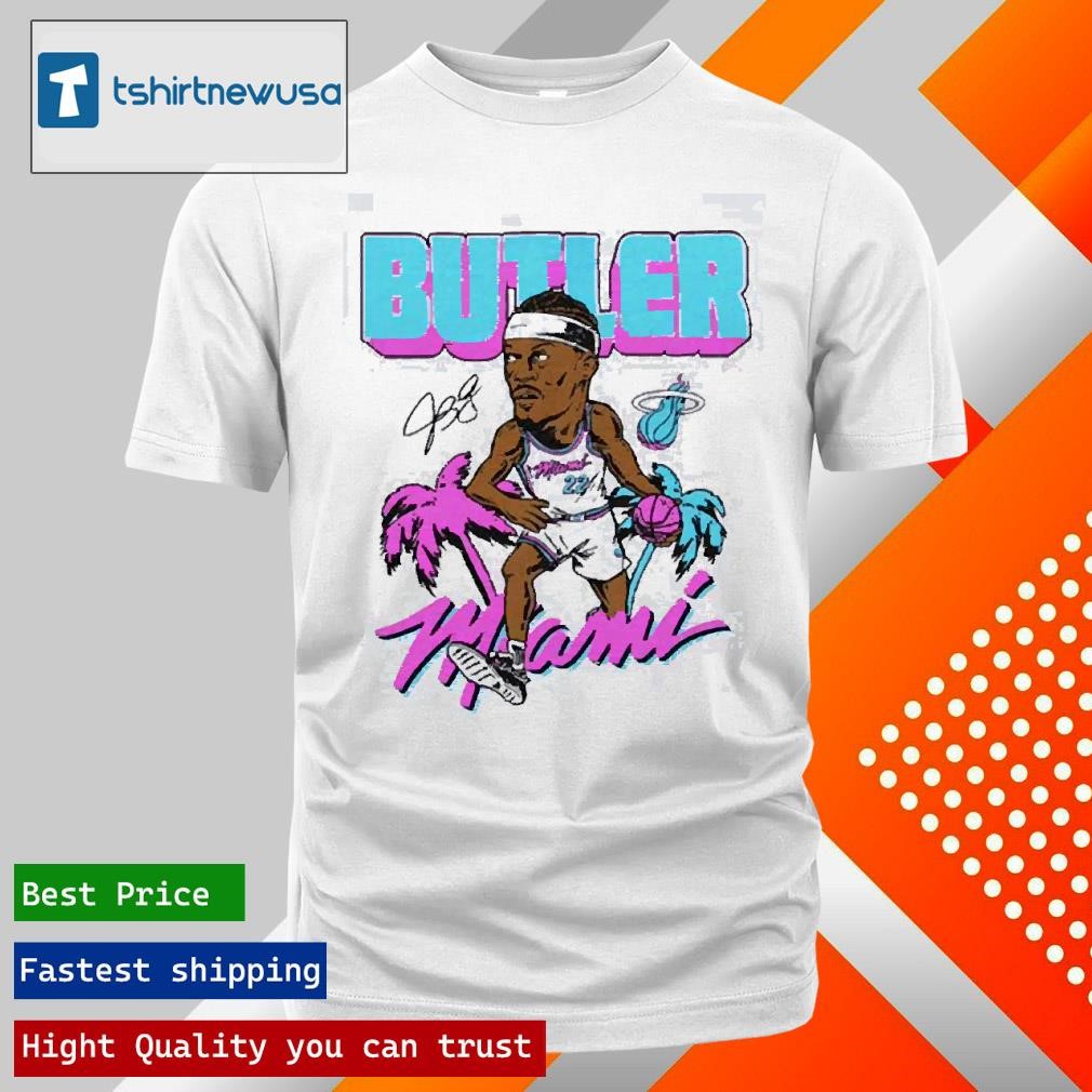 Premium Jimmy Butler Miami Heat Homage Original Vice Caricature Unisex ...