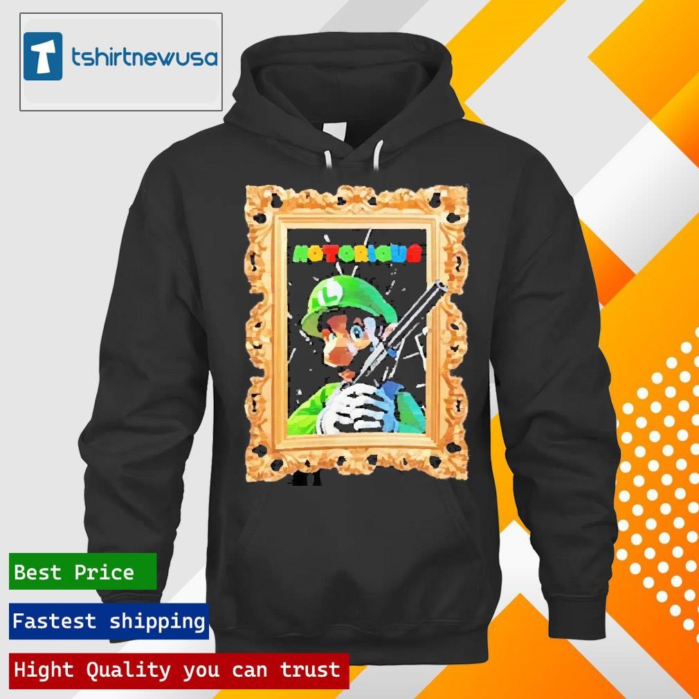 Top Awesome Luigi Mangione Notorious Picture Frame 2025 T Shirt, hoodie ...