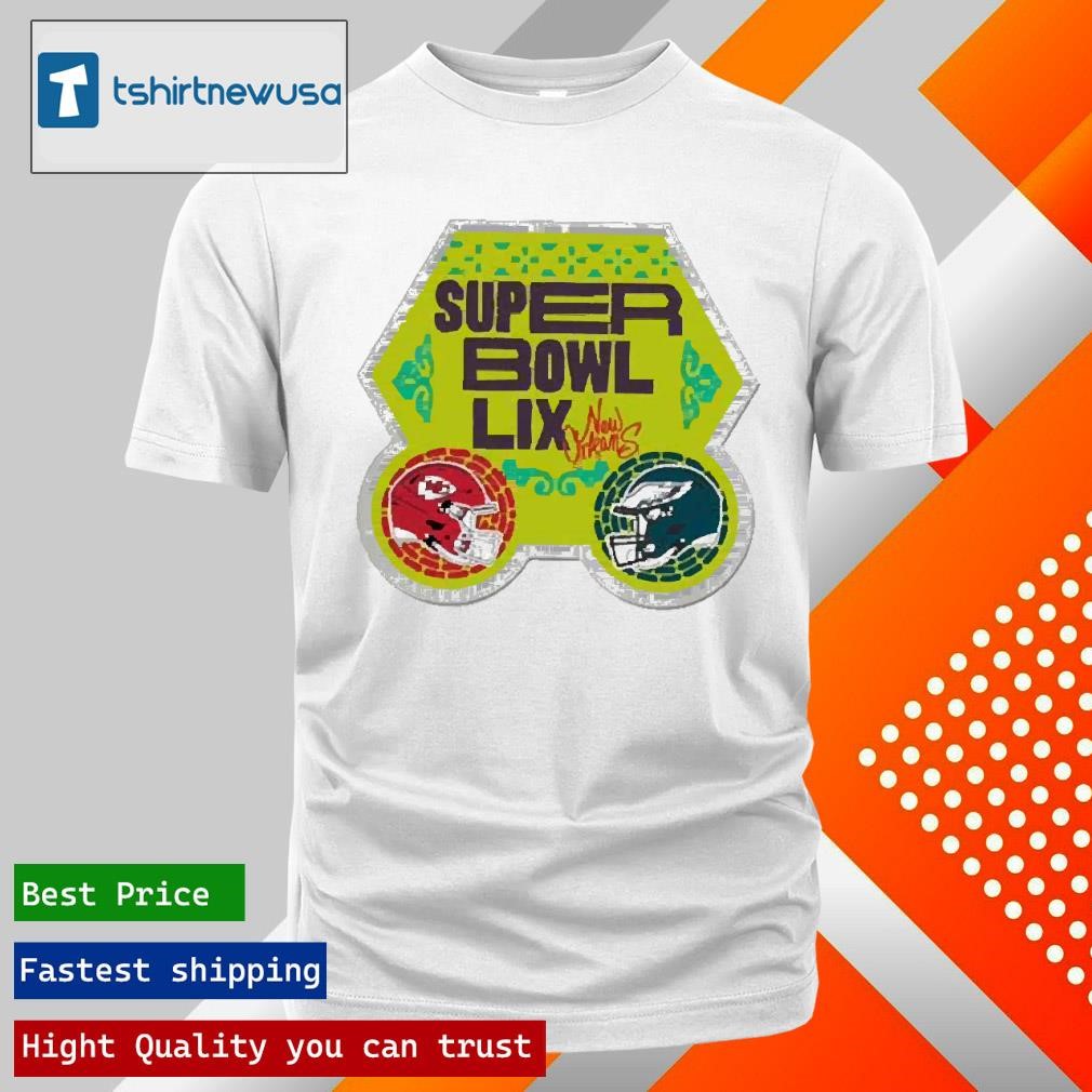 Top Kansas City Chiefs Vs Philadelphia Eagles Wincraft Super Bowl Lix ...