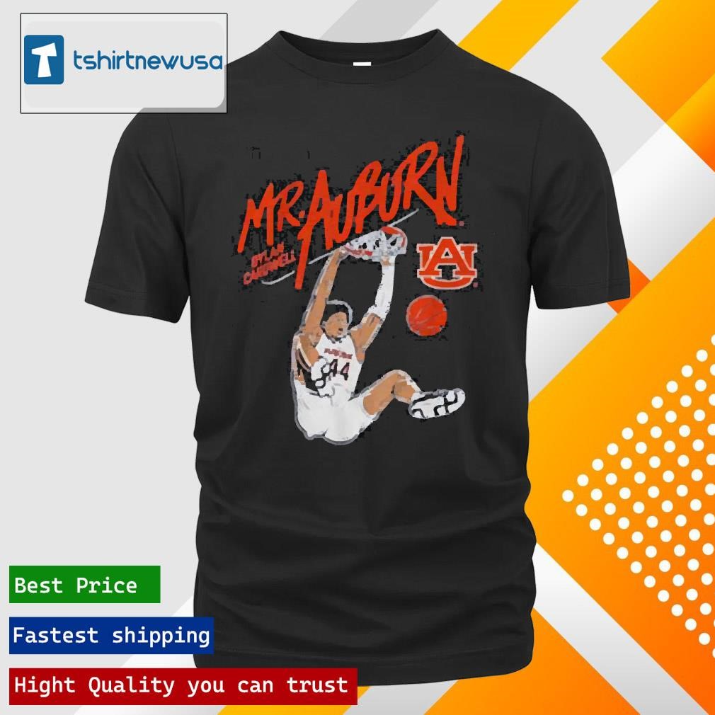 Best Auburn Tigers Basketball Dylan Cardwell Mr. Auburn 2025 Shirts ...