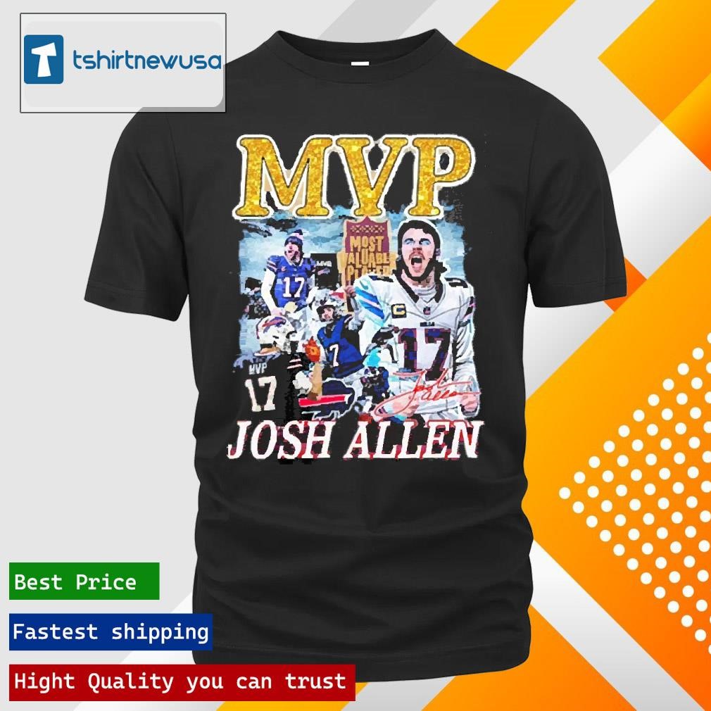 Best Josh Allen Buffalo Bills Mvp 2025 T Shirts, hoodie and long sleeve tee