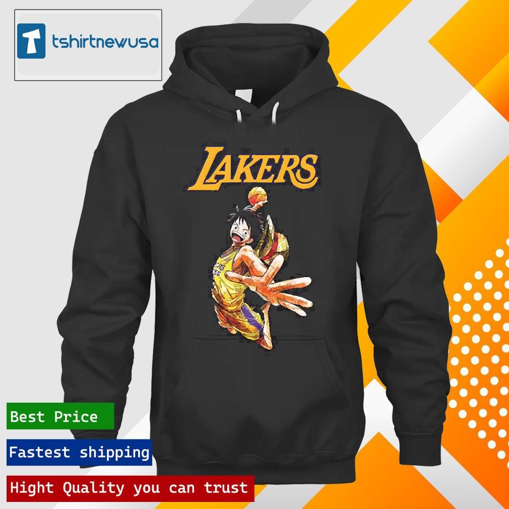 Best Los Angeles Lakers x One Piece Game Night Collab February 28th ...