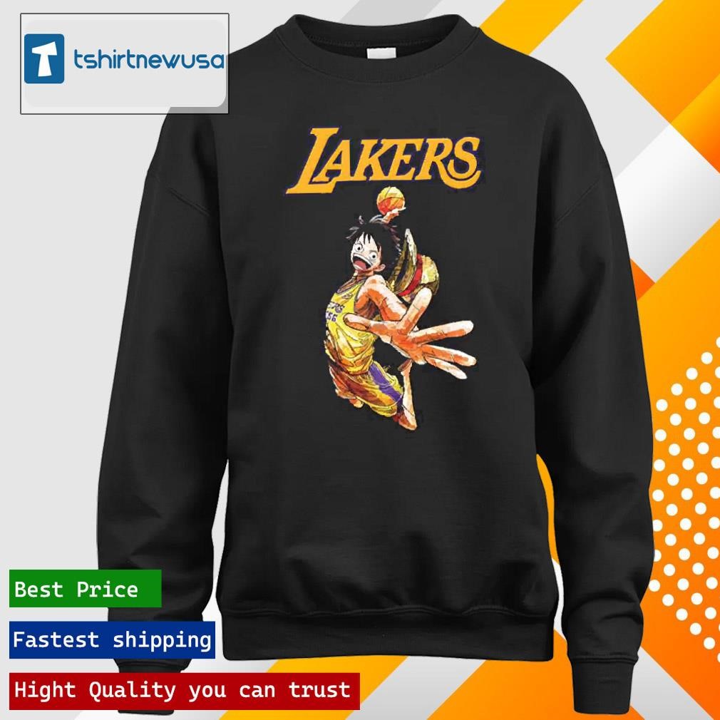 Best Los Angeles Lakers x One Piece Game Night Collab February 28th ...