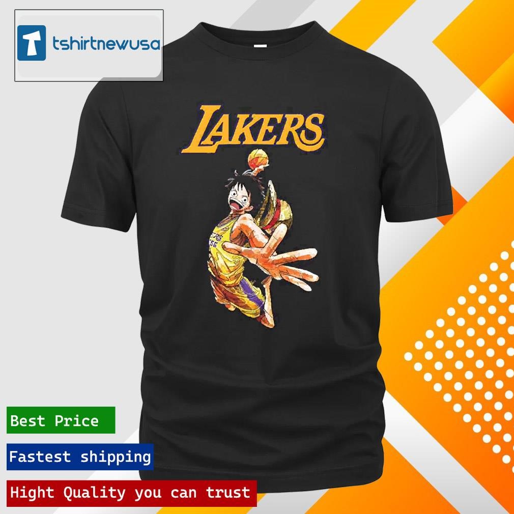 Best Los Angeles Lakers x One Piece Game Night Collab February 28th ...