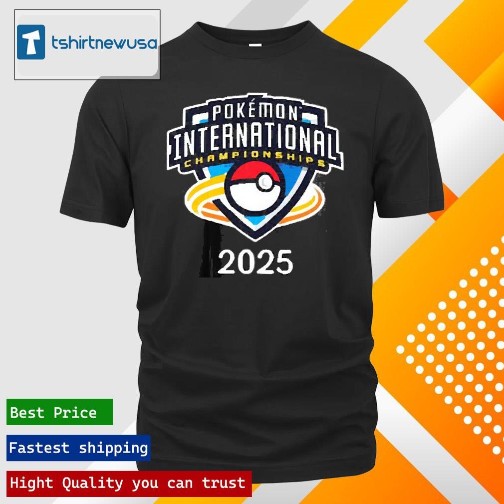 Best Pokemon Europe International Championships 2025 Shirts, hoodie and ...