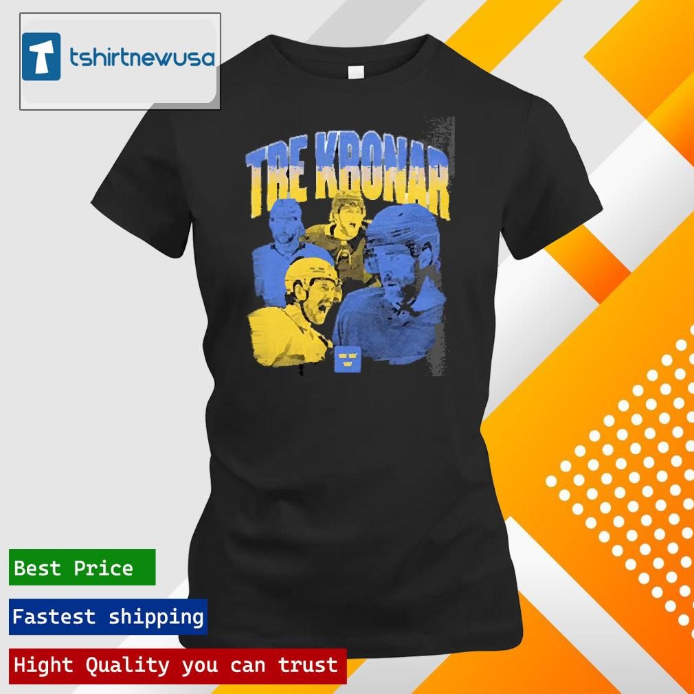 Best Tre Kronar 4 Nations Team Sweeden 2025 Shirts, hoodie and long ...