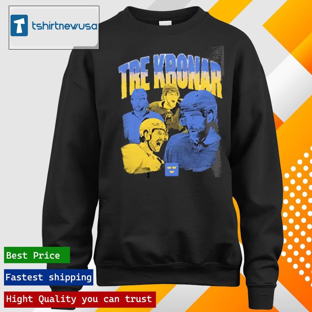 Best Tre Kronar 4 Nations Team Sweeden 2025 Shirts, hoodie and long ...