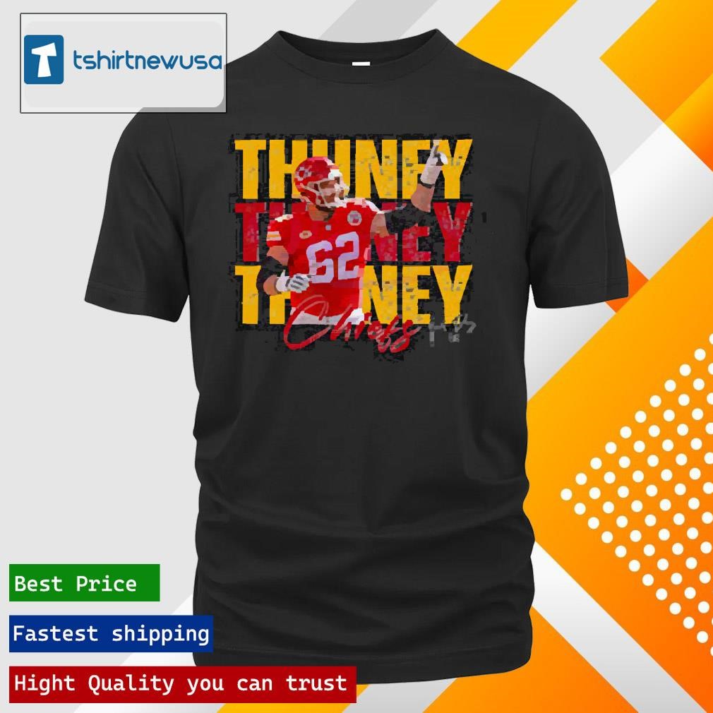 Best Vintage Joe Thuney 62 Kansas City Chiefs Football Players 2025 T ...