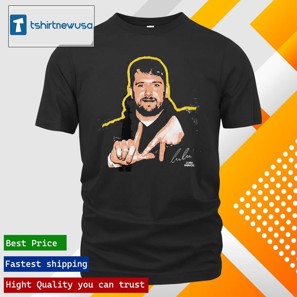 Funny La Luka Doncic Lakers Signature 2025 T Shirt, hoodie and long ...