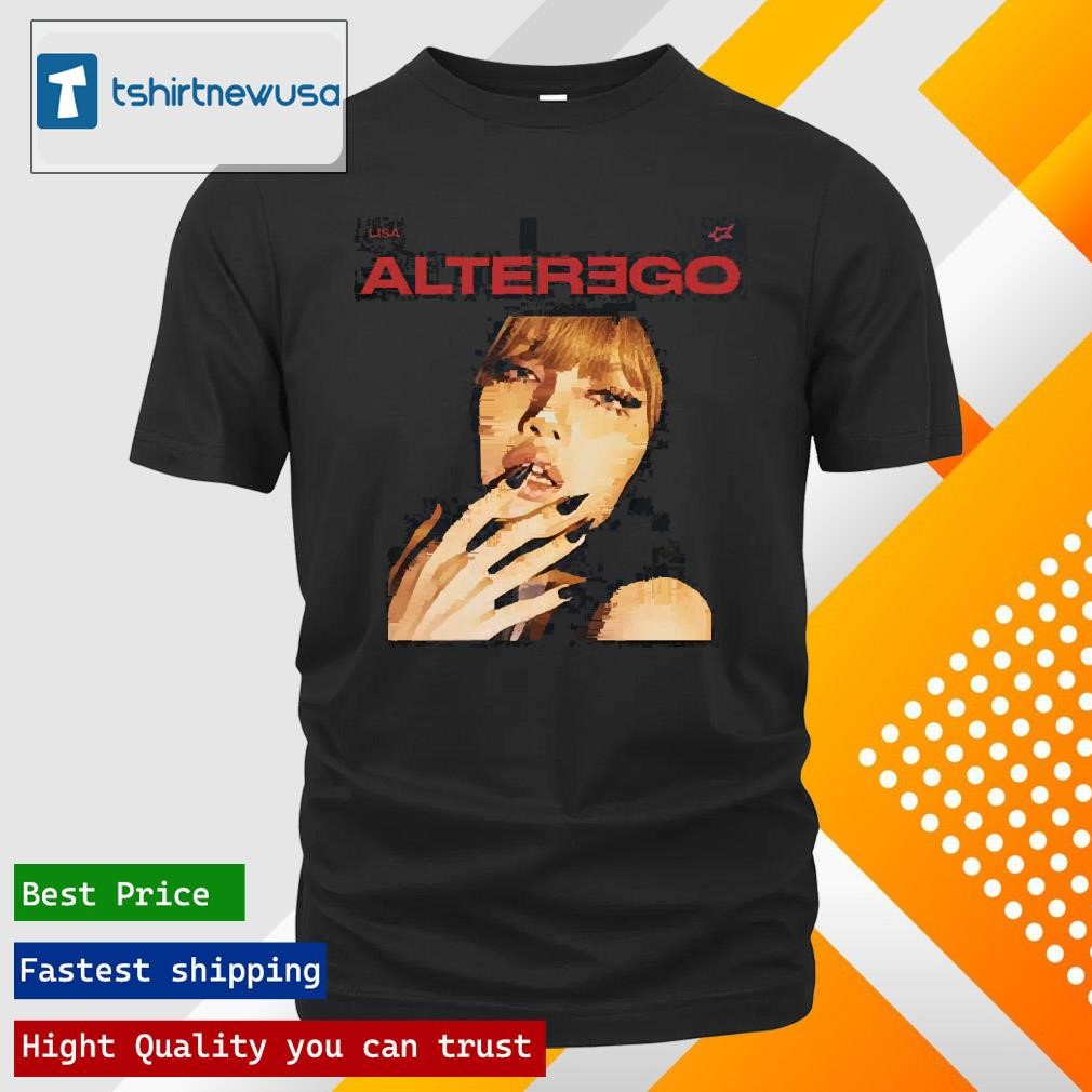 Funny Lisa Alter Ego Album Cover Photo With Track List Two Sides Unisex ...